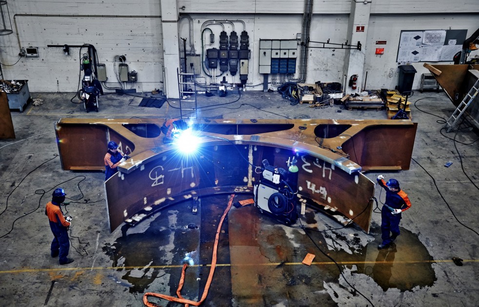 Steel & metal construction | Solutions & components for all purposes