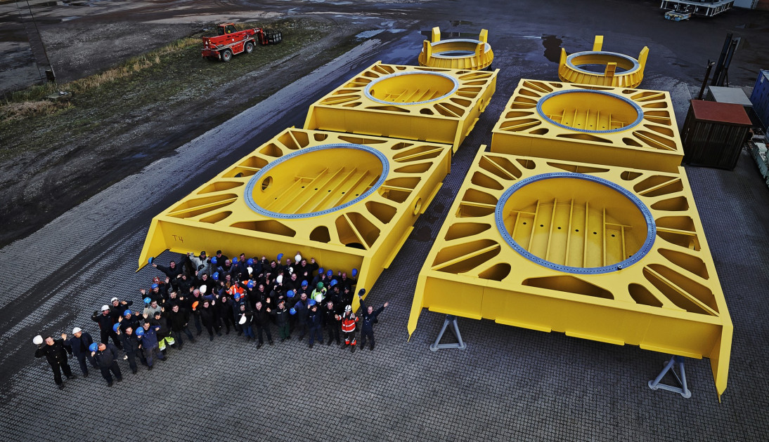 East Metal | Production of steel structures and components